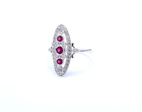 Arthurs Collection 18K - White Gold Gemstone Rings. Arthur's Jewelers ...
