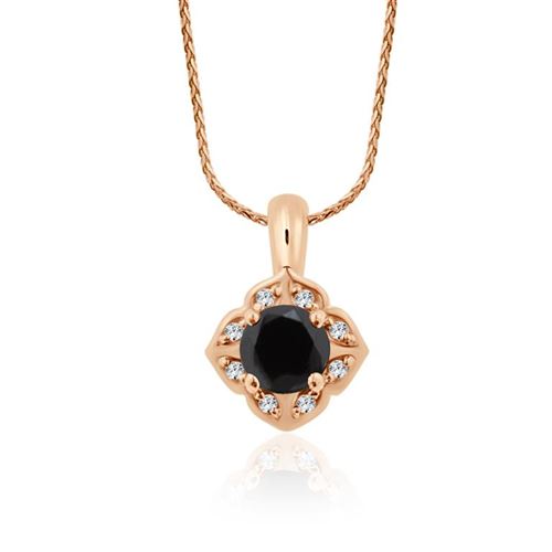 Arthurs Collection Rose Gold Diamond Necklaces. Arthur's Jewelers ...