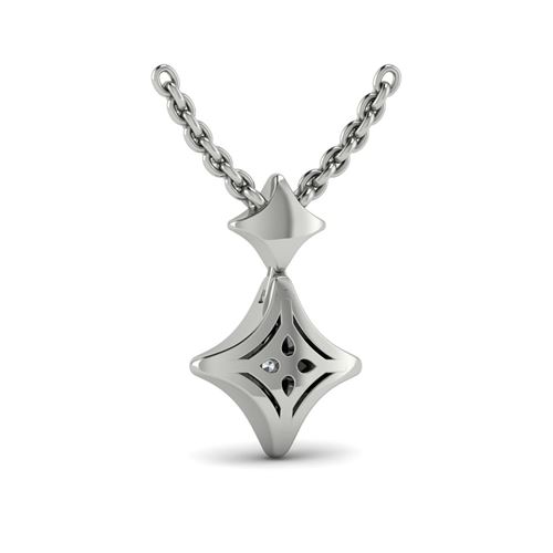 Arthurs Collection White Gold Diamond Necklaces. Arthur's Jewelers ...