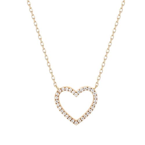 Aurelie Gi Yellow Gold Diamond Necklaces. Arthur's Jewelers - Twin ...