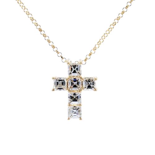 Arthurs Collection Yellow Gold Diamond Necklaces. Arthur's Jewelers ...