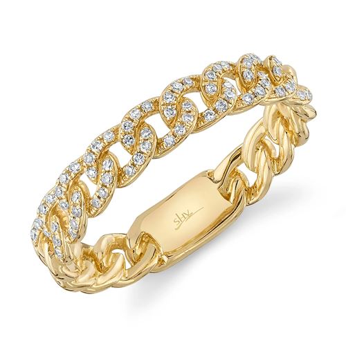 Shy Creation Yellow Gold Diamond Rings. Arthur's Jewelers - Twin Cities ...