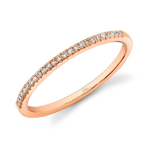 Shy Creation Rose Gold Diamond Rings. Arthur's Jewelers