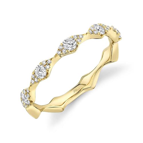 Shy Creation Yellow Gold Diamond Rings. Arthur's Jewelers - Twin Cities ...