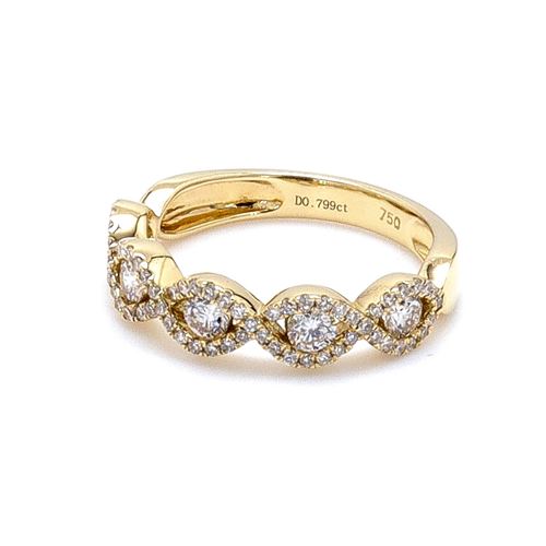 Arthurs Collection Yellow Gold Diamond Rings. Arthur's Jewelers - Twin ...