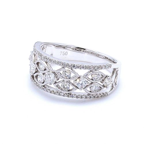 Arthurs Collection 18K - White Gold Diamond Rings. Arthur's Jewelers ...