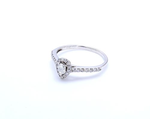 Arthurs Collection White Gold Gemstone Solitaire. Arthur's Jewelers ...