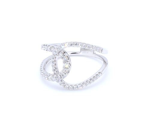 Arthurs Collection White Gold Diamond Rings. Arthur's Jewelers - Twin ...