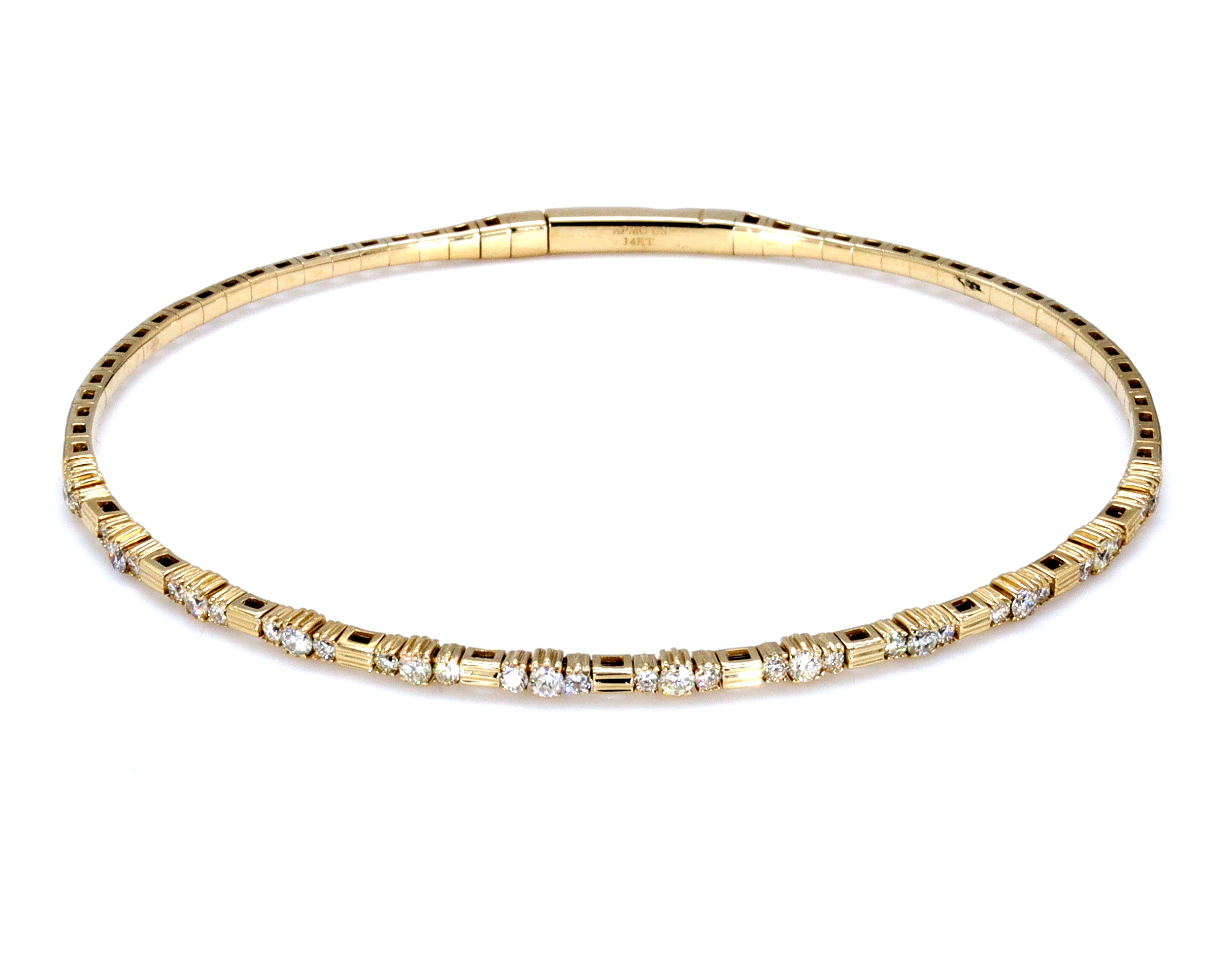 Arthurs Collection Yellow Gold Diamond Bracelets. Arthur's Jewelers ...