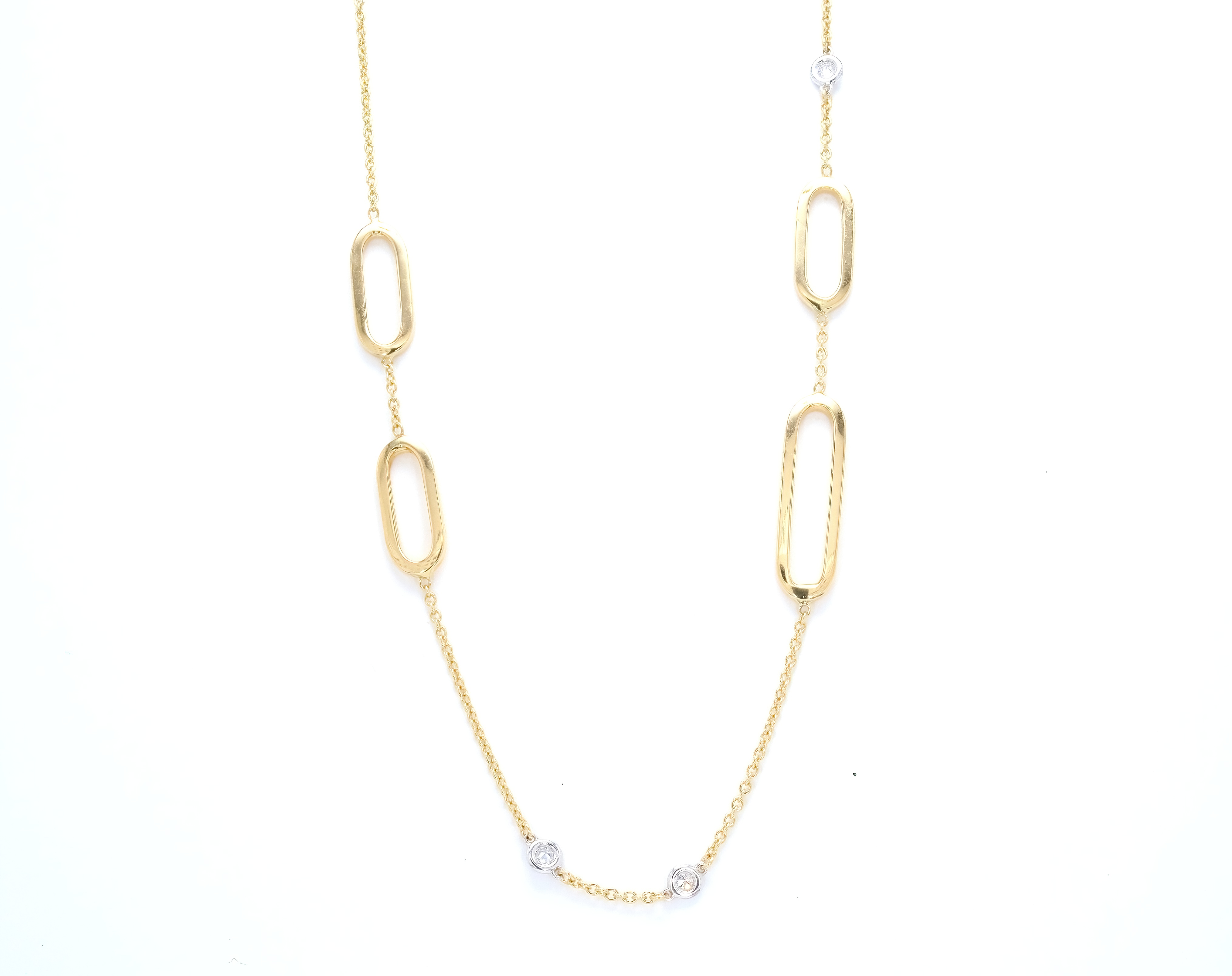 Arthurs Collection Yellow Gold Gold And Silver Necklaces. Arthur's ...