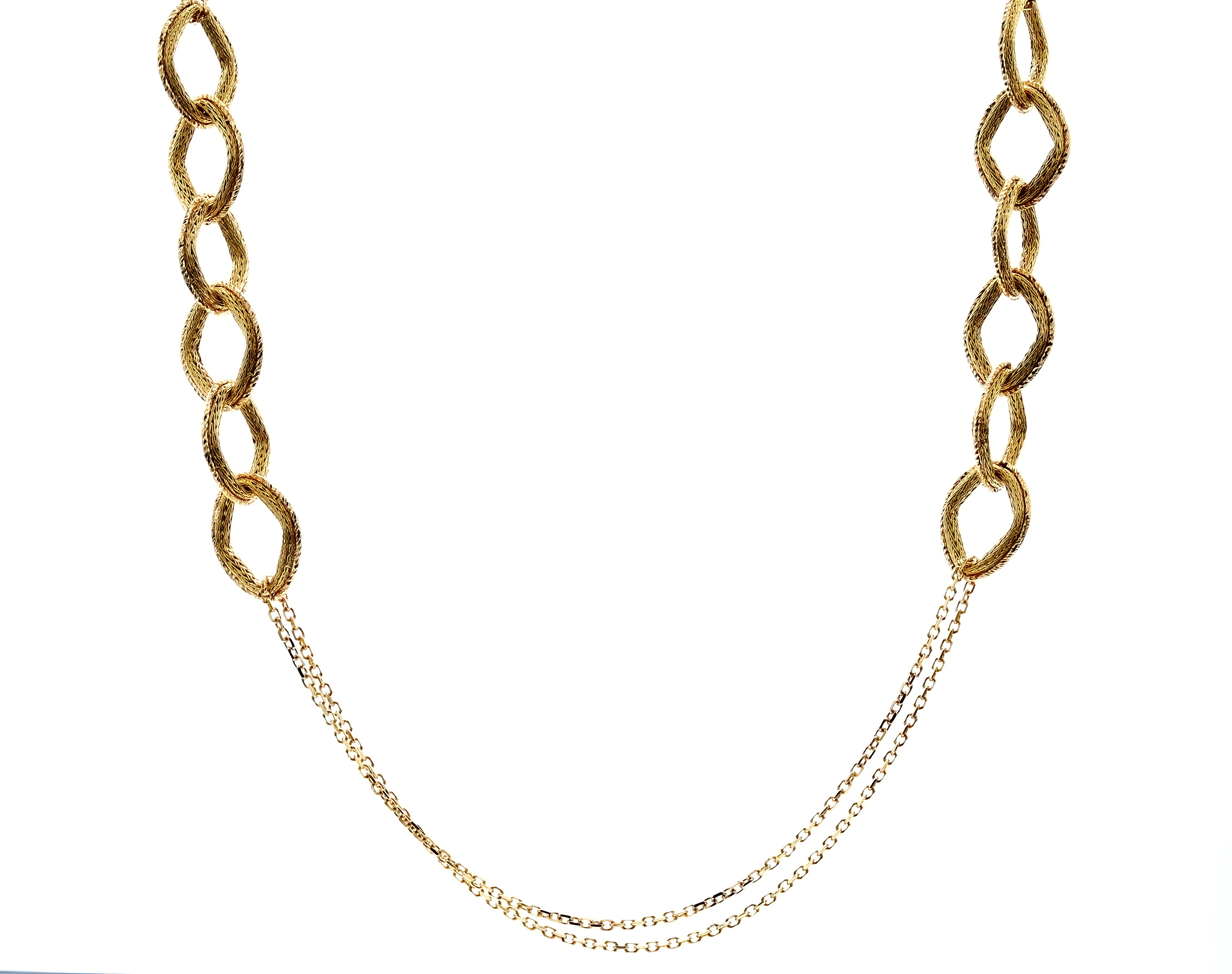 Arthurs Collection Yellow Gold Gold And Silver Necklaces. Arthur's ...