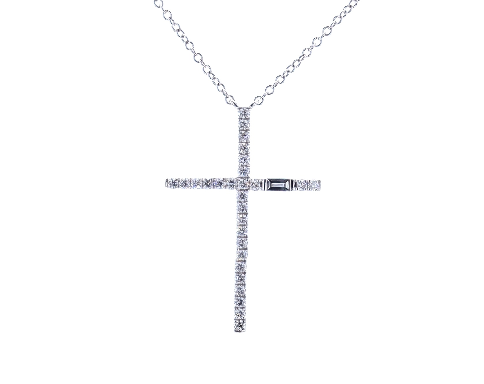 Arthurs Collection 18K - White Gold Diamond Necklaces. Arthur's ...