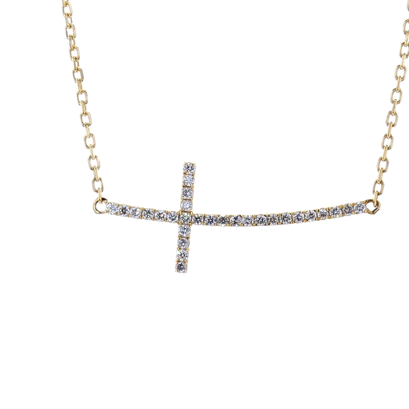 Arthurs Collection Yellow Gold Diamond Necklaces. Arthur's Jewelers ...