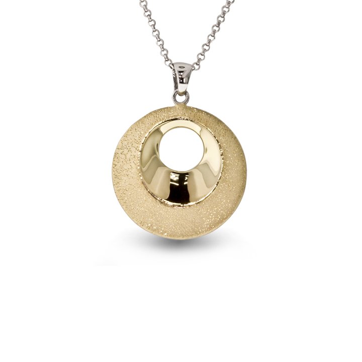 Arthur's Collection Sterling Silver GOLD AND SILVER Necklaces. Arthur's ...