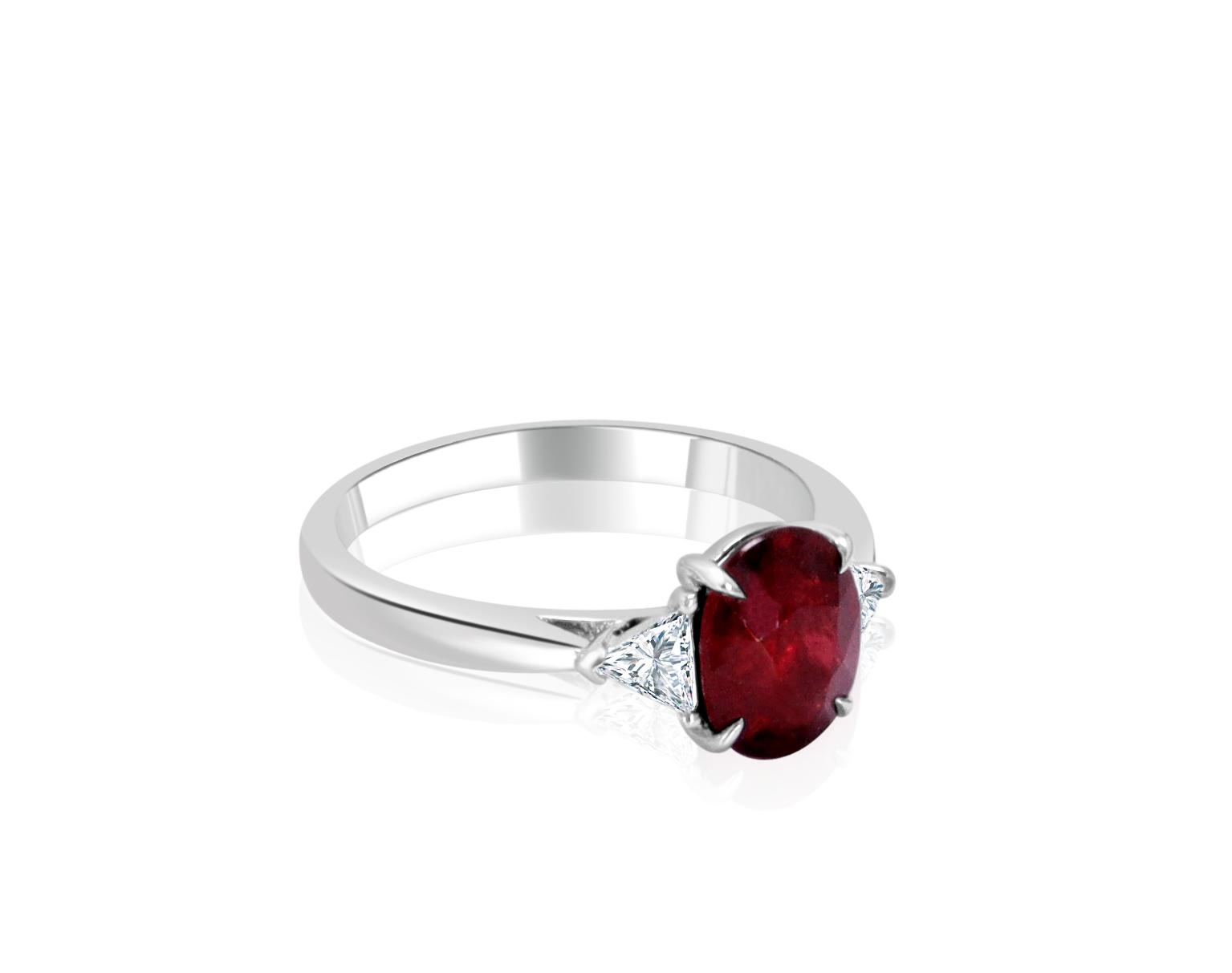 Arthurs Collection Platinum Gemstone Rings. Arthur's Jewelers - Twin ...