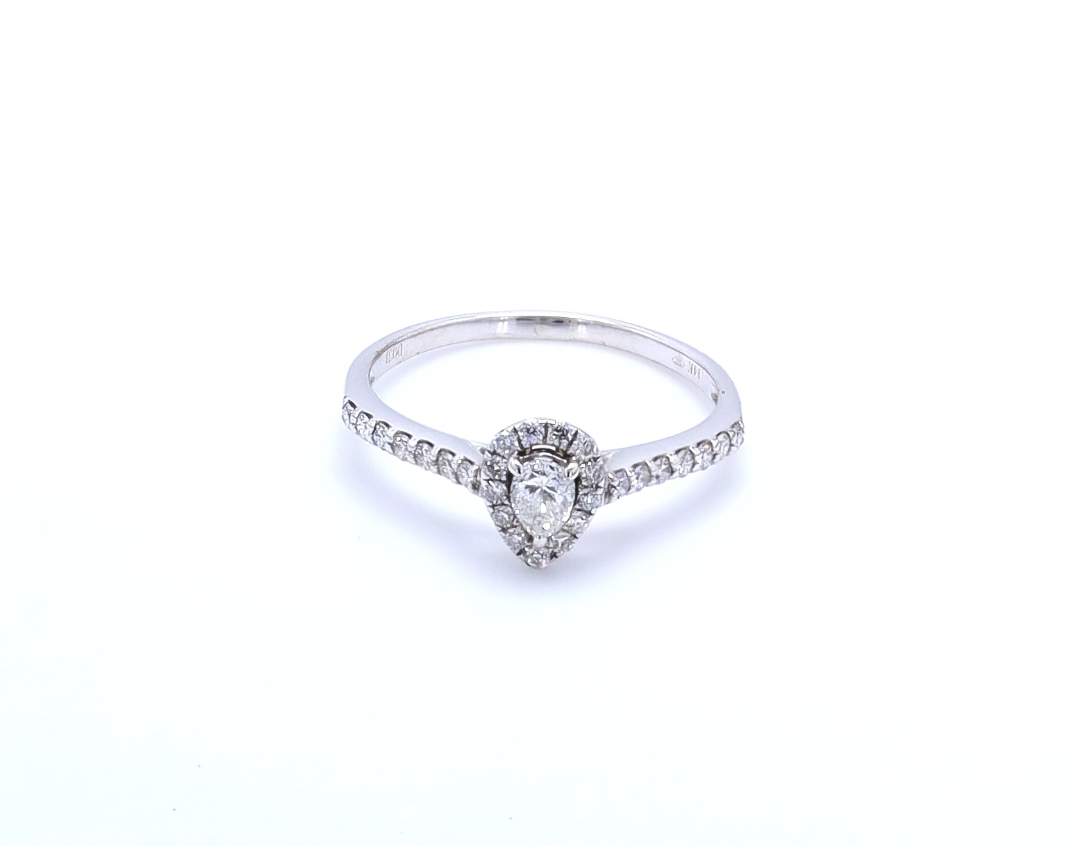 Arthurs Collection White Gold Gemstone Solitaire. Arthur's Jewelers ...