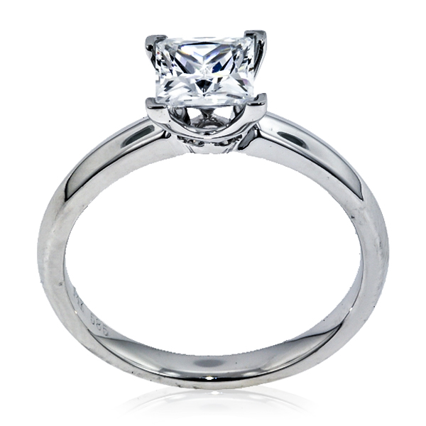 Arthurs Collection Solitaire White Gold Diamond Engagement Ring. Arthur ...