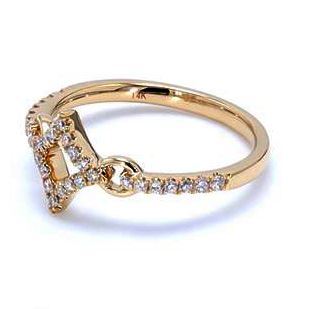 Arthurs Collection Yellow Gold Diamond Rings. Arthur's Jewelers - Twin ...