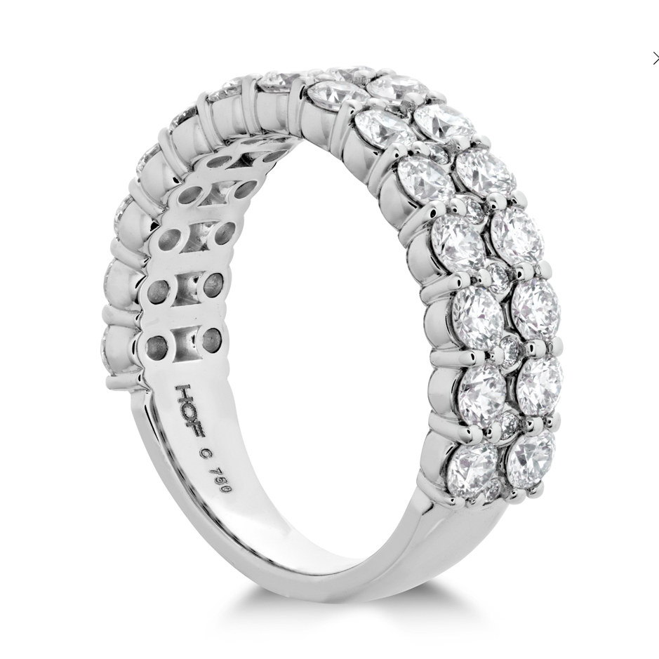 Hearts On Fire 18K - White Gold Diamond Rings. Arthur's Jewelers - Twin ...